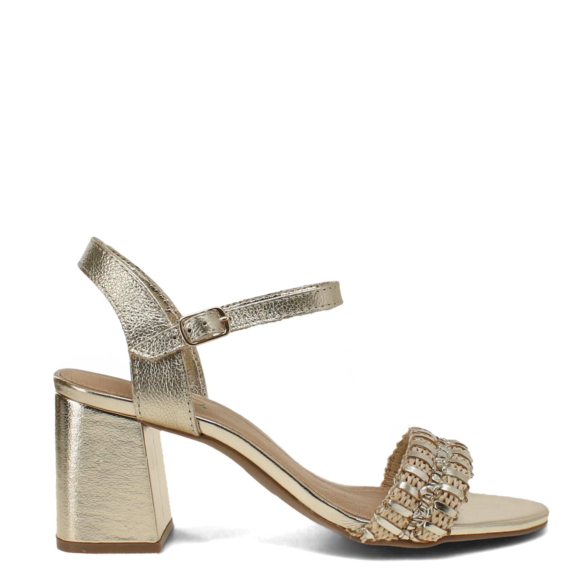 Ego Valira Heels - Decorative Strap Block Heel Sandals – EGO LOVERS