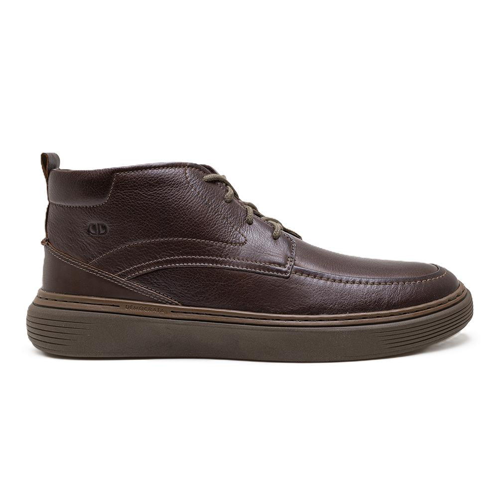 Democrata Men's Leather Dress Sneaker Boots – EGO LOVERS